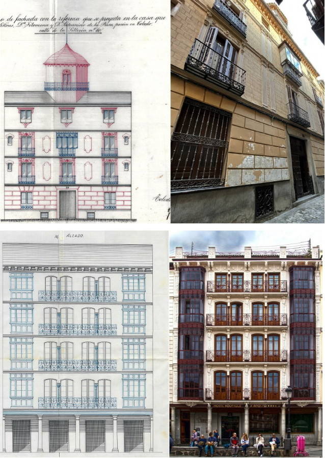 Dos obras del arquitecto García Ramírez en Toledo, en imágenes